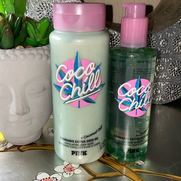 PINK Victoria's Secret | Bath & Body | Victoria Secret Pink Coco Chill ...